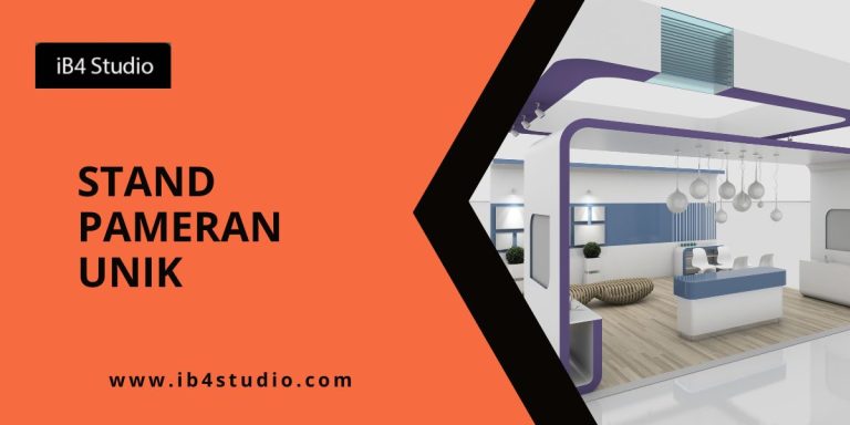 Stand Pameran Unik