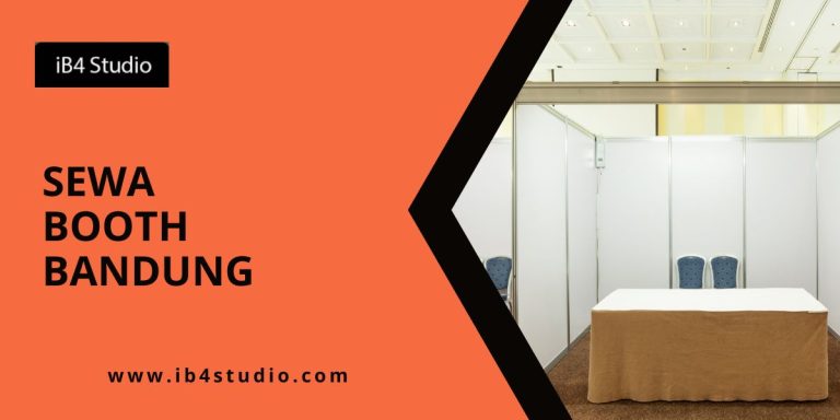 Sewa Booth Bandung Terbaik