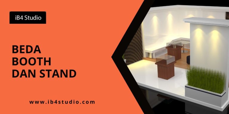 Beda Booth dan Stand