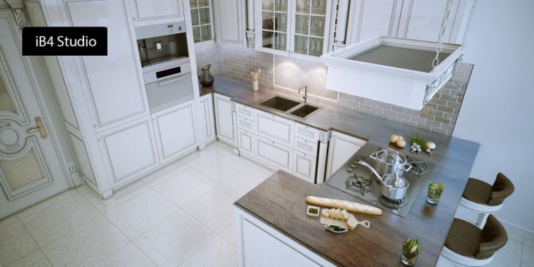 Kitchen Set Minimalis Bentuk L