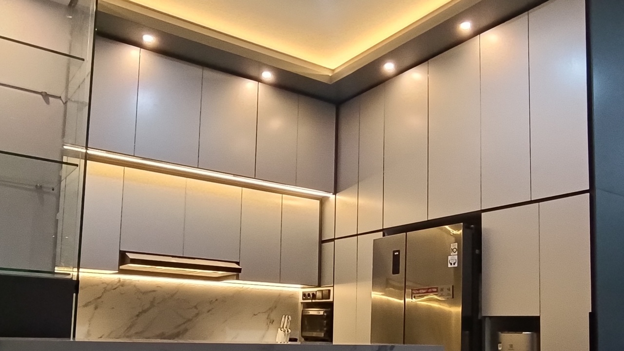 Berapa Tinggi Ideal Kitchen Set? - IB4 Studio
